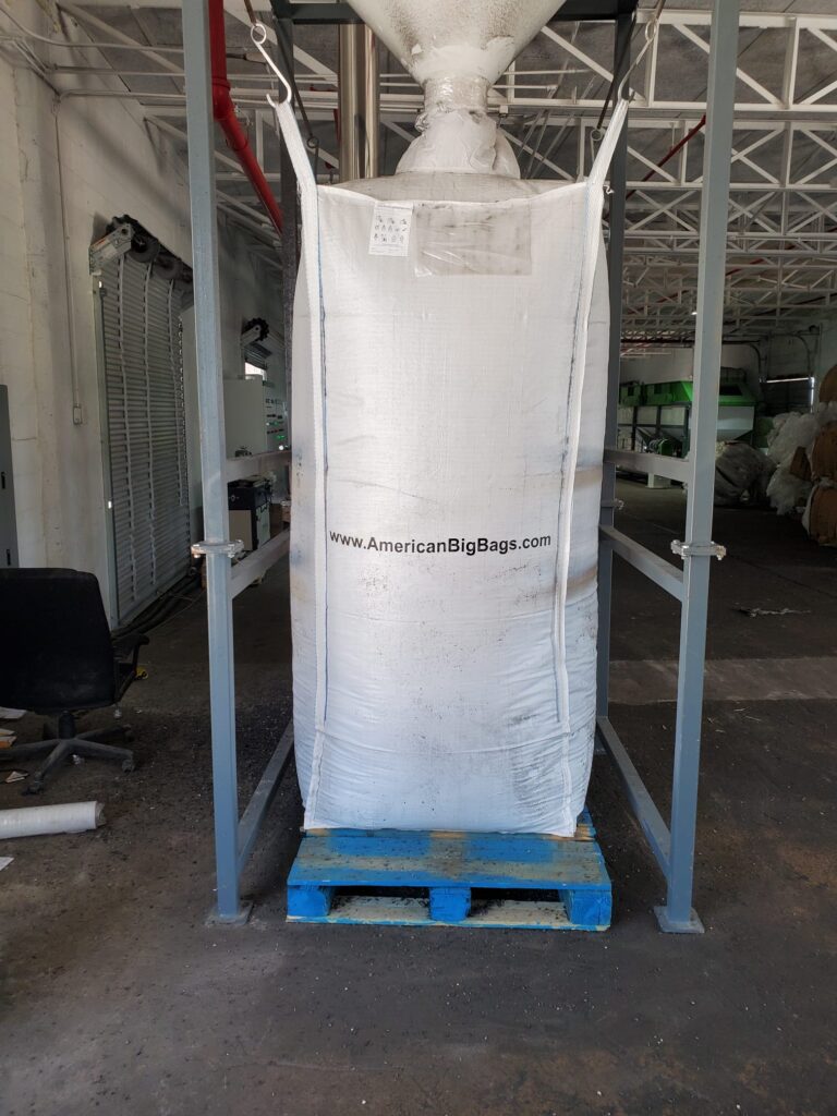 Top Input Spout, Bottom Spout - American Big Bags, Bulk Bags, Big Bags